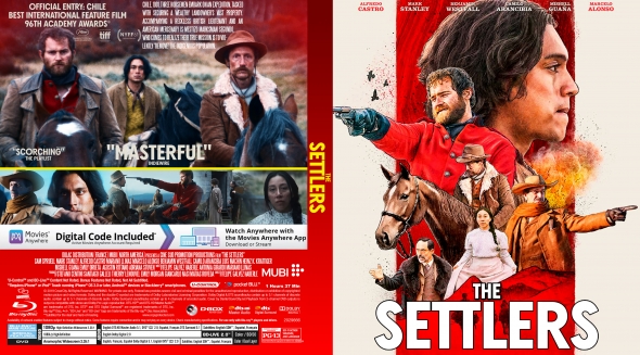 CoverCity - DVD Covers & Labels - The Settlers