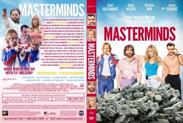 CoverCity - DVD Covers & Labels - Masterminds