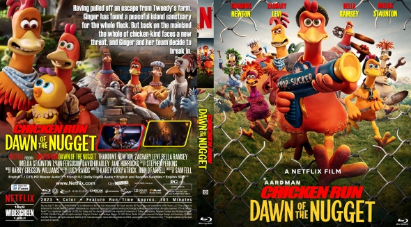CoverCity - DVD Covers & Labels - Chicken Run: Dawn of the Nugget