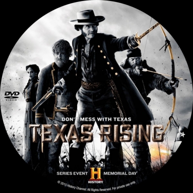 CoverCity - DVD Covers & Labels - Texas Rising