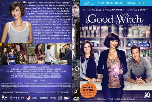 CoverCity - DVD Covers & Labels - The Good Witch - Season 2 (spanning ...