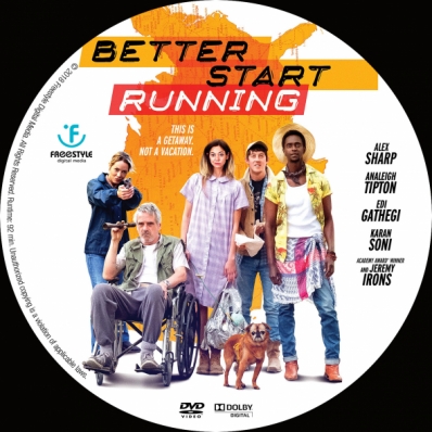 CoverCity - DVD Covers & Labels - Better Start Running