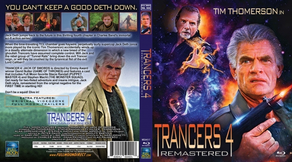 CoverCity - DVD Covers & Labels - Trancers 4: Jack of Swords
