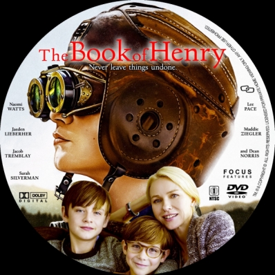 CoverCity - DVD Covers & Labels - The Book of Henry