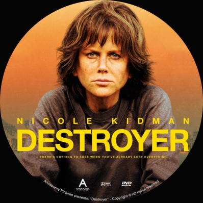 CoverCity - DVD Covers & Labels - Destroyer
