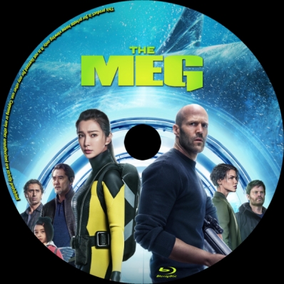 CoverCity - DVD Covers & Labels - The Meg