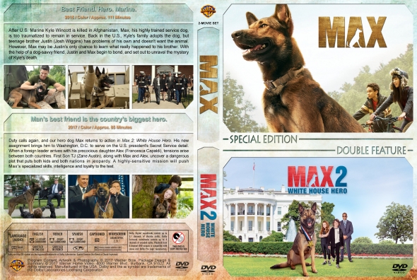 CoverCity - DVD Covers & Labels - Max Double Feature