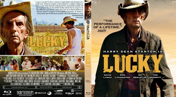 Covercity Dvd Covers And Labels Lucky