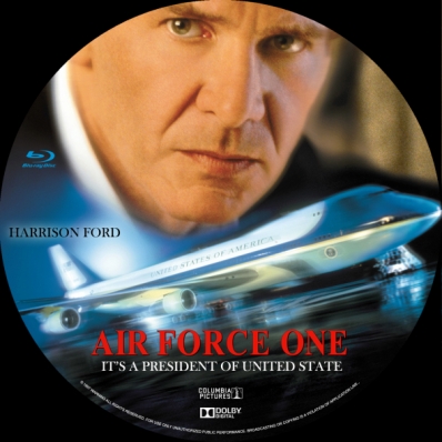 CoverCity - DVD Covers & Labels - Air Force One