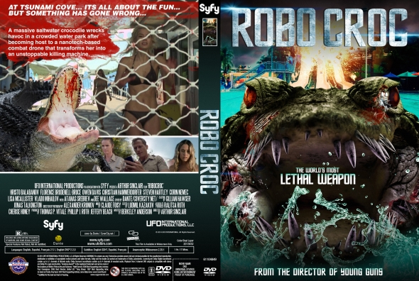 CoverCity - DVD Covers & Labels - Robocroc