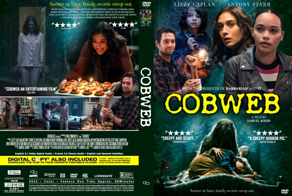 CoverCity - DVD Covers & Labels - Cobweb