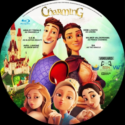 CoverCity - DVD Covers & Labels - Charming