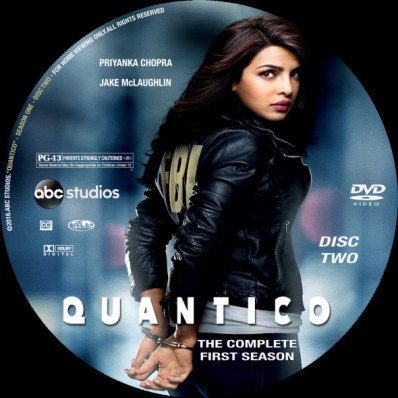CoverCity - DVD Covers & Labels - Quantico - Season 1; disc 2