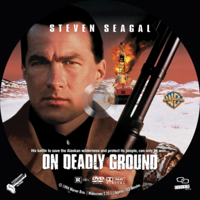 CoverCity - DVD Covers & Labels - On Deadly Ground
