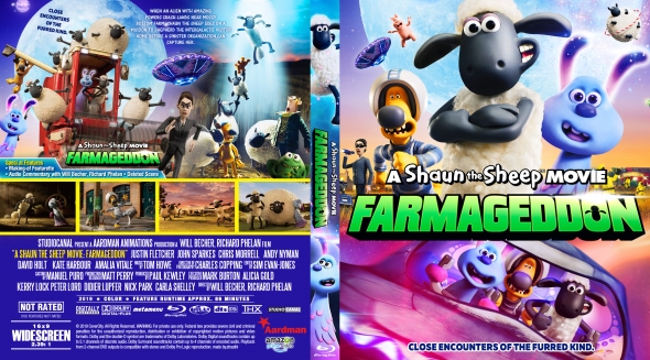 CoverCity - DVD Covers & Labels - A Shaun the Sheep Movie: Farmageddon