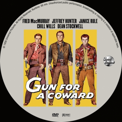 CoverCity - DVD Covers & Labels - Gun for a Coward