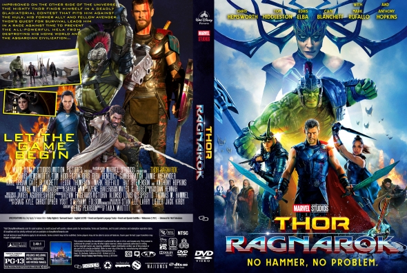 CoverCity - DVD Covers & Labels - Thor: Ragnarok