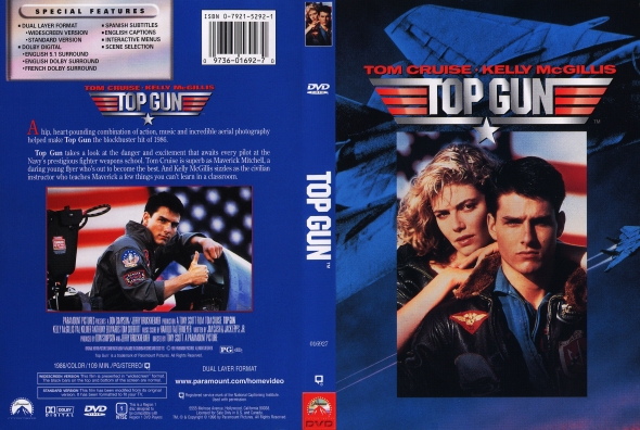 CoverCity - DVD Covers & Labels - Top Gun
