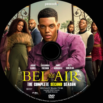 CoverCity - DVD Covers & Labels - Bel-Air - Season 2