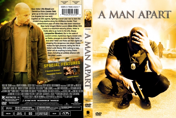 CoverCity - DVD Covers & Labels - A Man Apart