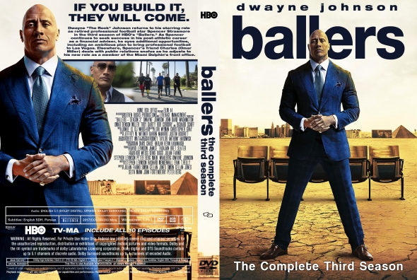 CoverCity - DVD Covers & Labels - Ballers - Season 3