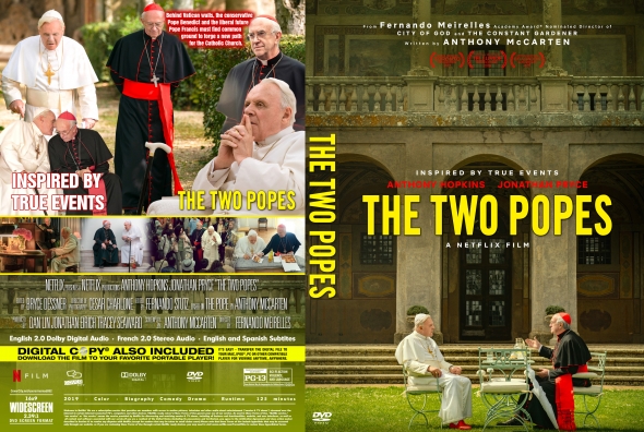 CoverCity - DVD Covers & Labels - The Two Popes