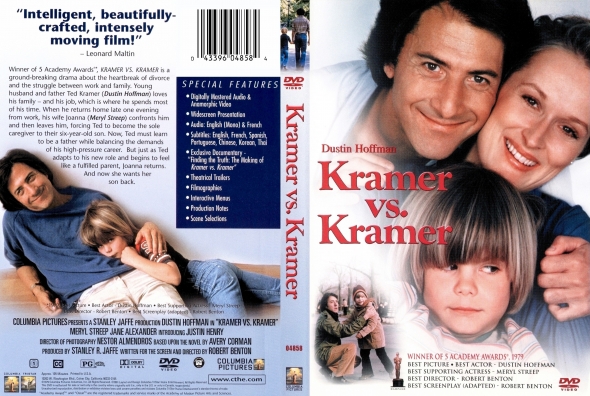CoverCity - DVD Covers & Labels - Kramer vs. Kramer