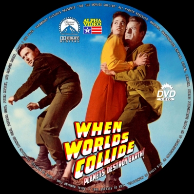 CoverCity - DVD Covers & Labels - When Worlds Collide