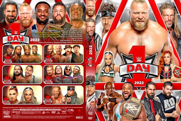 Wwe 2022 Dvd