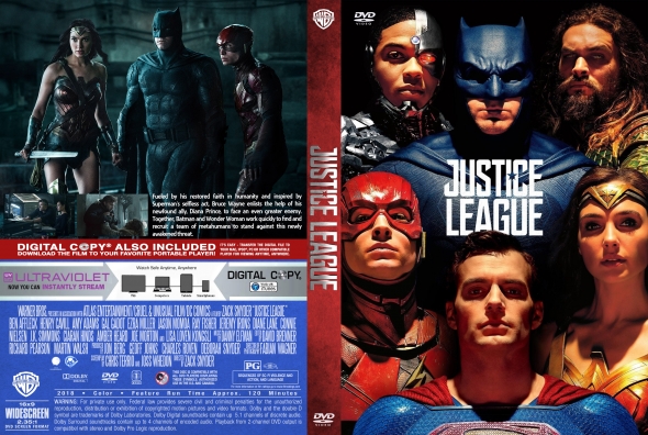 CoverCity - DVD Covers & Labels - Justice League CoverCity - DVD Covers & Labels - Justice League