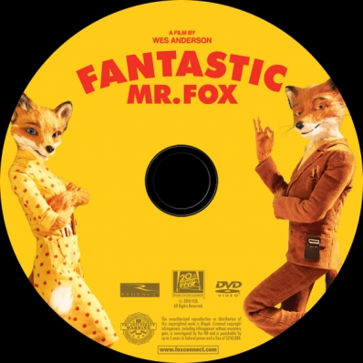 CoverCity - DVD Covers & Labels - Fantastic Mr. Fox