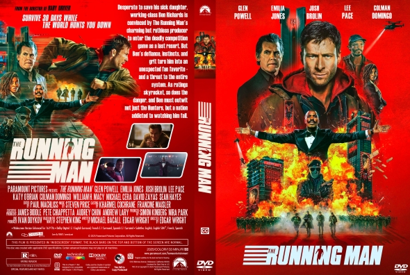 CoverCity - DVD Covers & Labels - The Running Man