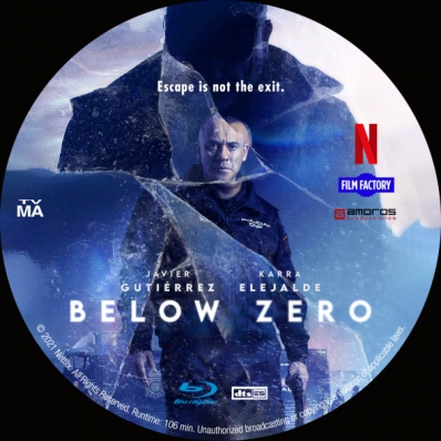 CoverCity - DVD Covers & Labels - Below Zero
