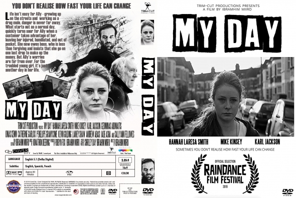 CoverCity - DVD Covers & Labels - My Day
