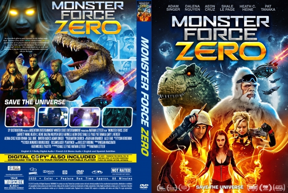 CoverCity - DVD Covers & Labels - Monster Force Zero