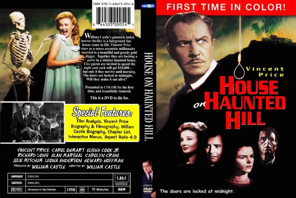 CoverCity - DVD Covers & Labels - House on Haunted Hill
