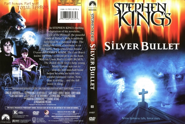 CoverCity - DVD Covers & Labels - Silver Bullet