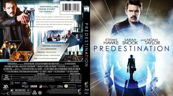 Predestination Dvd