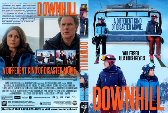 CoverCity - DVD Covers & Labels - Downhill