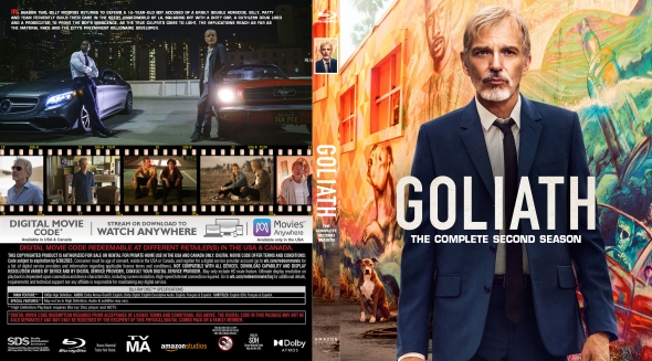 CoverCity - DVD Covers & Labels - Goliath - Season 2