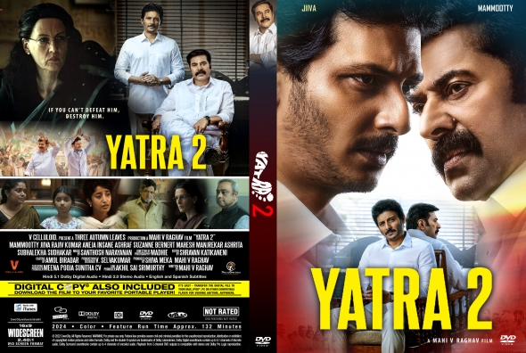CoverCity - DVD Covers & Labels - Yatra 2