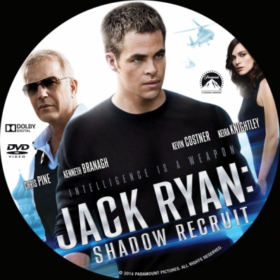 CoverCity - DVD Covers & Labels - Jack Ryan: Shadow Recruit