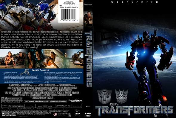 CoverCity - DVD Covers & Labels - Transformers