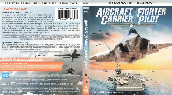 CoverCity - DVD Covers & Labels - Air Craft Carrier Fighter Pilot 4K