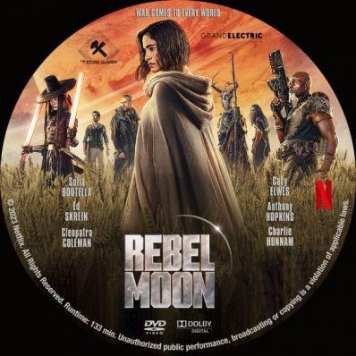 CoverCity - DVD Covers & Labels - Rebel Moon