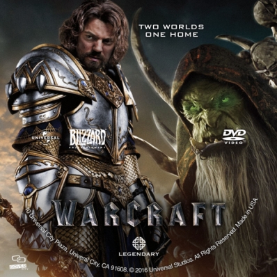 CoverCity - DVD Covers & Labels - Warcraft