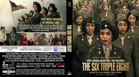 CoverCity - DVD Covers & Labels - The Six Triple Eight