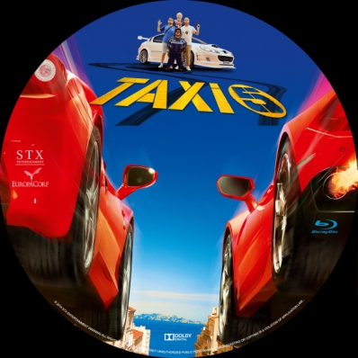 CoverCity - DVD Covers & Labels - Taxi 5