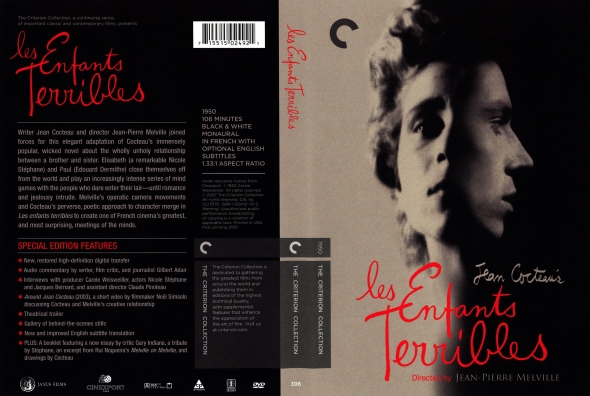CoverCity - DVD Covers & Labels - Les Enfants Terribles