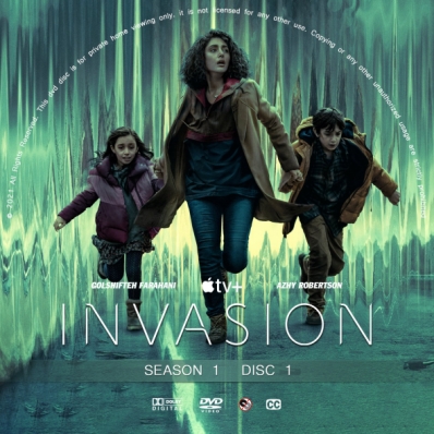 CoverCity - DVD Covers & Labels - Invasion - Season 1; disc 1